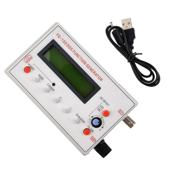 Mini DDS Function Signal Generator Sine Triangle Square Wave Frequency ...