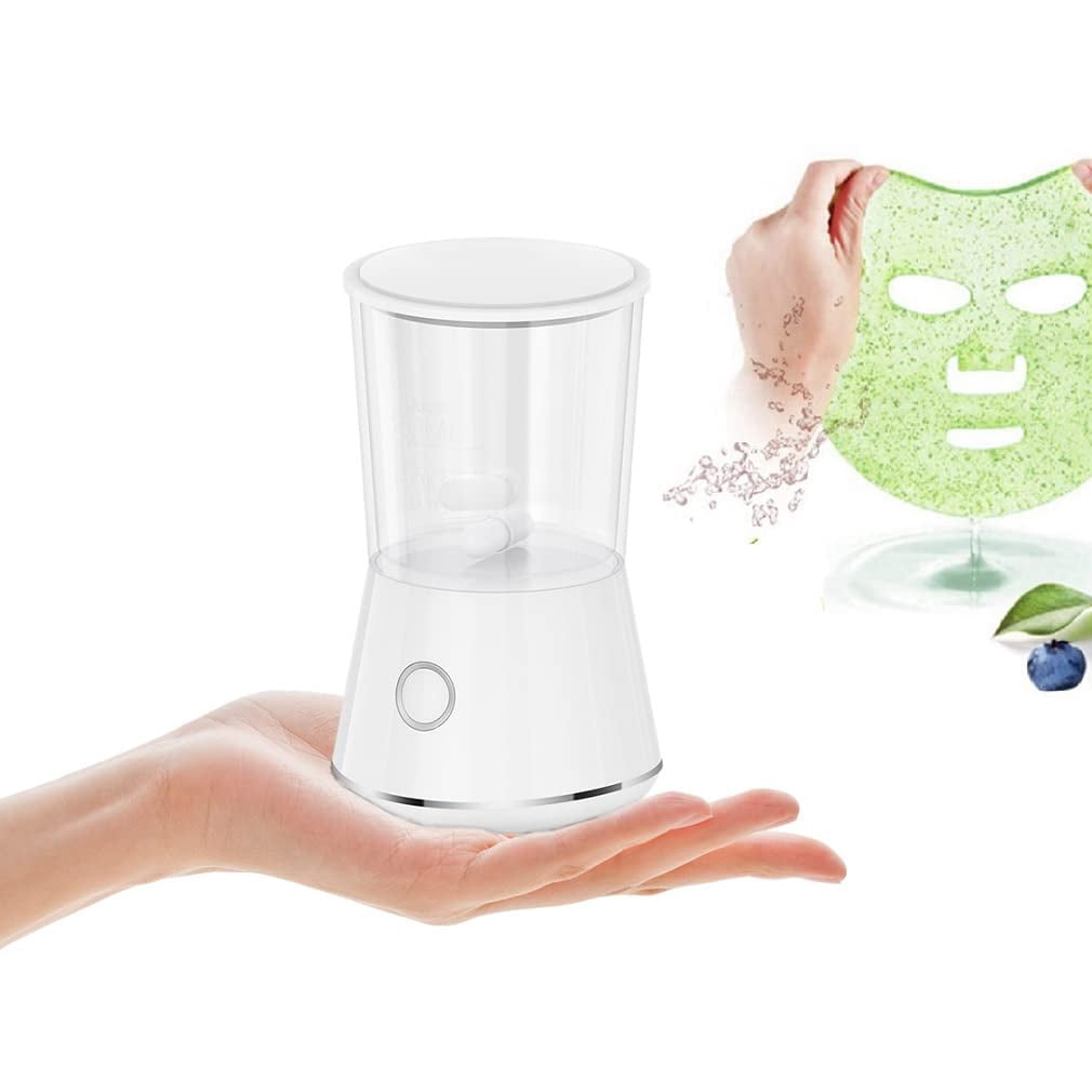 Mini DIY Face Mask Maker, Natural Vegetable Fruit Facial Sheet Mask ...