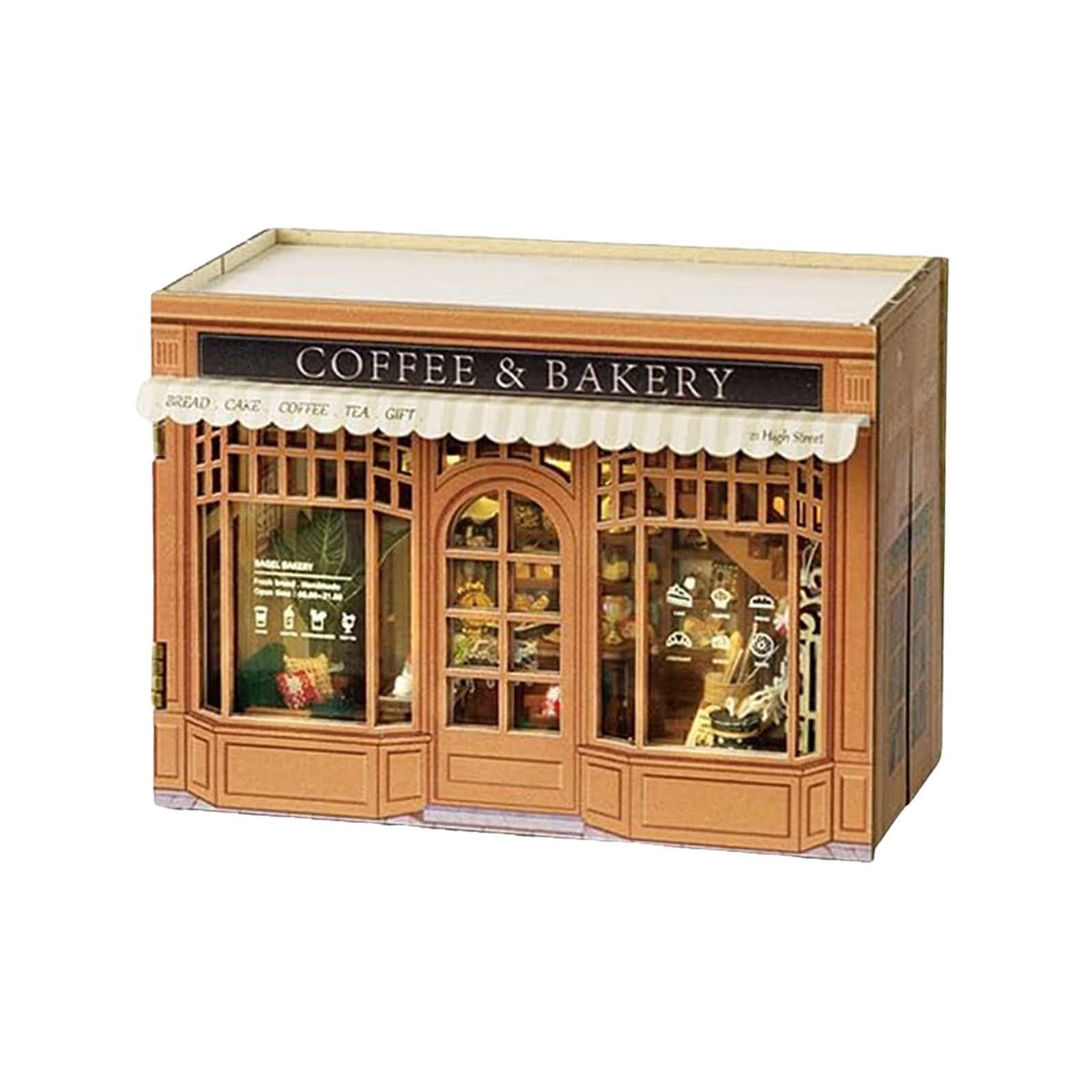 Mini DIY Fantastic Cube Series Cut Paper Accessories Flip Page Design ...