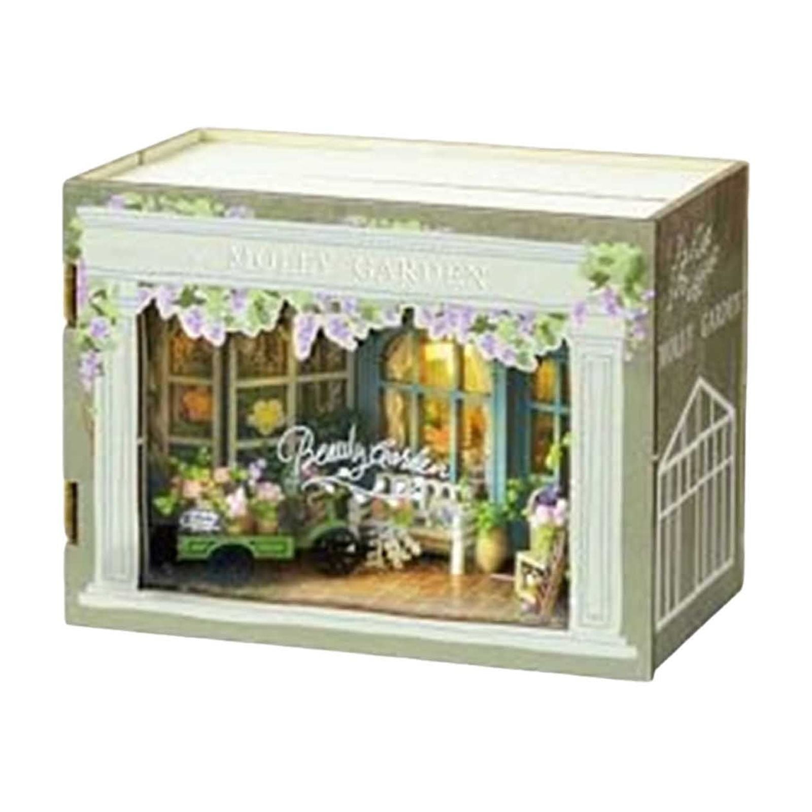 Mini DIY : Fantastic Cube Series Cut Paper Accessories Flip Page Design ...