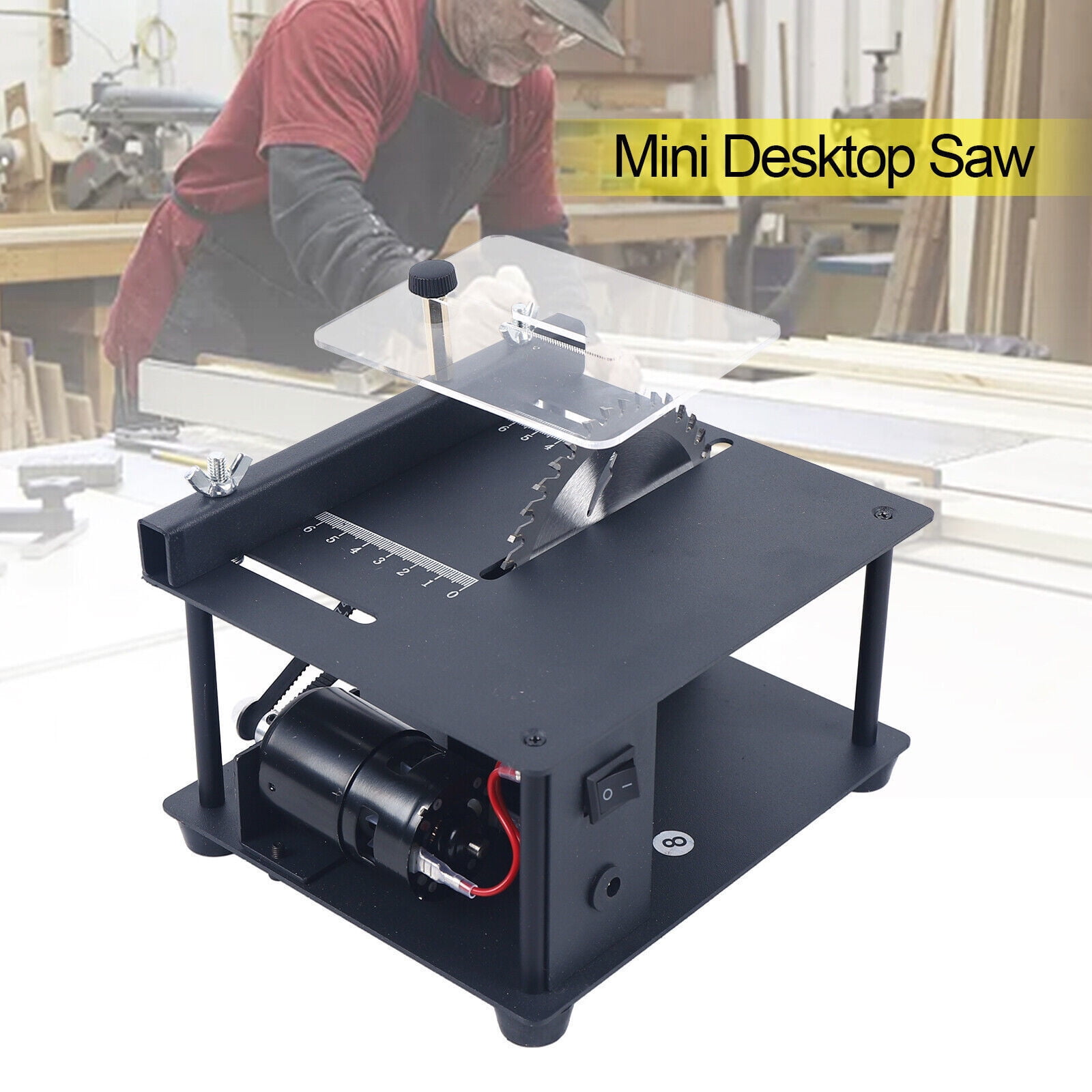 Woodworking Cutting Machine Household Corded Electric Mini Table Bench ...