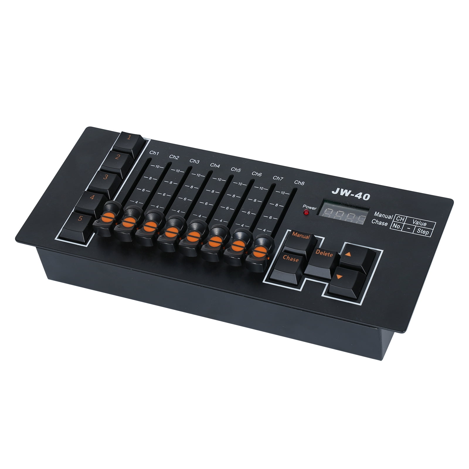 Mini DMX Controller,DMX Console,40CH Dmx512 Console Lighting Controller ...