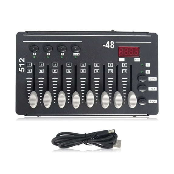 Mini DMX512 Controller 3PIN 2W Low Power For Stage Lighting With ...