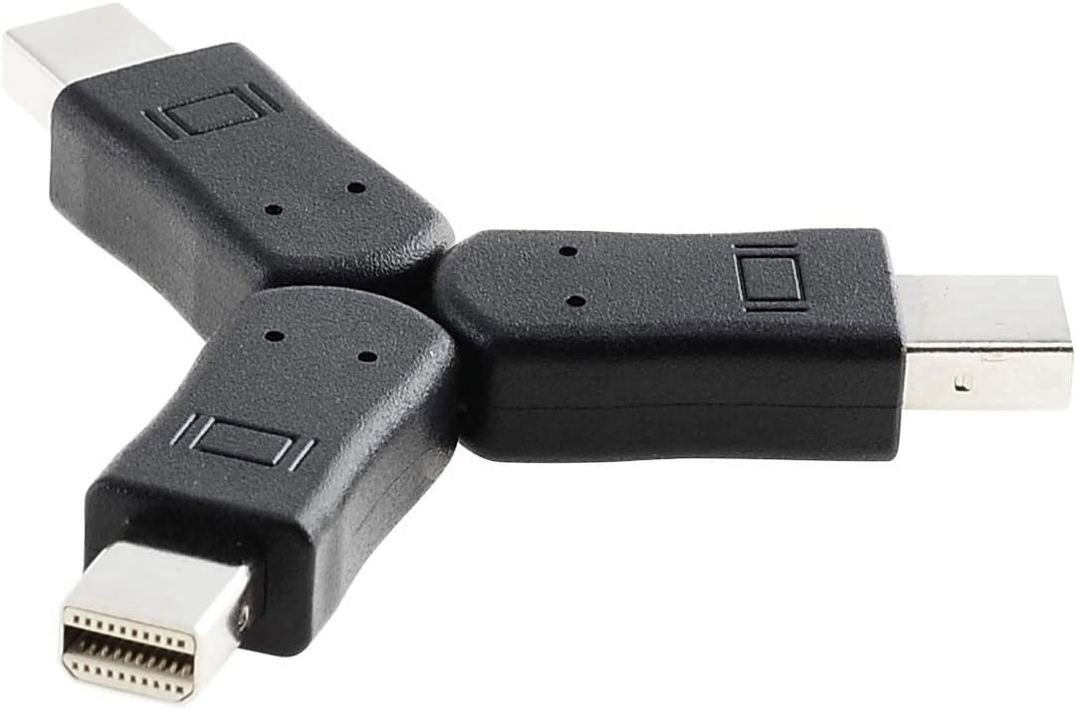 Mini DP Dummy Plug Thunderbolt 2 Display Emulator DisplayPort Display ...