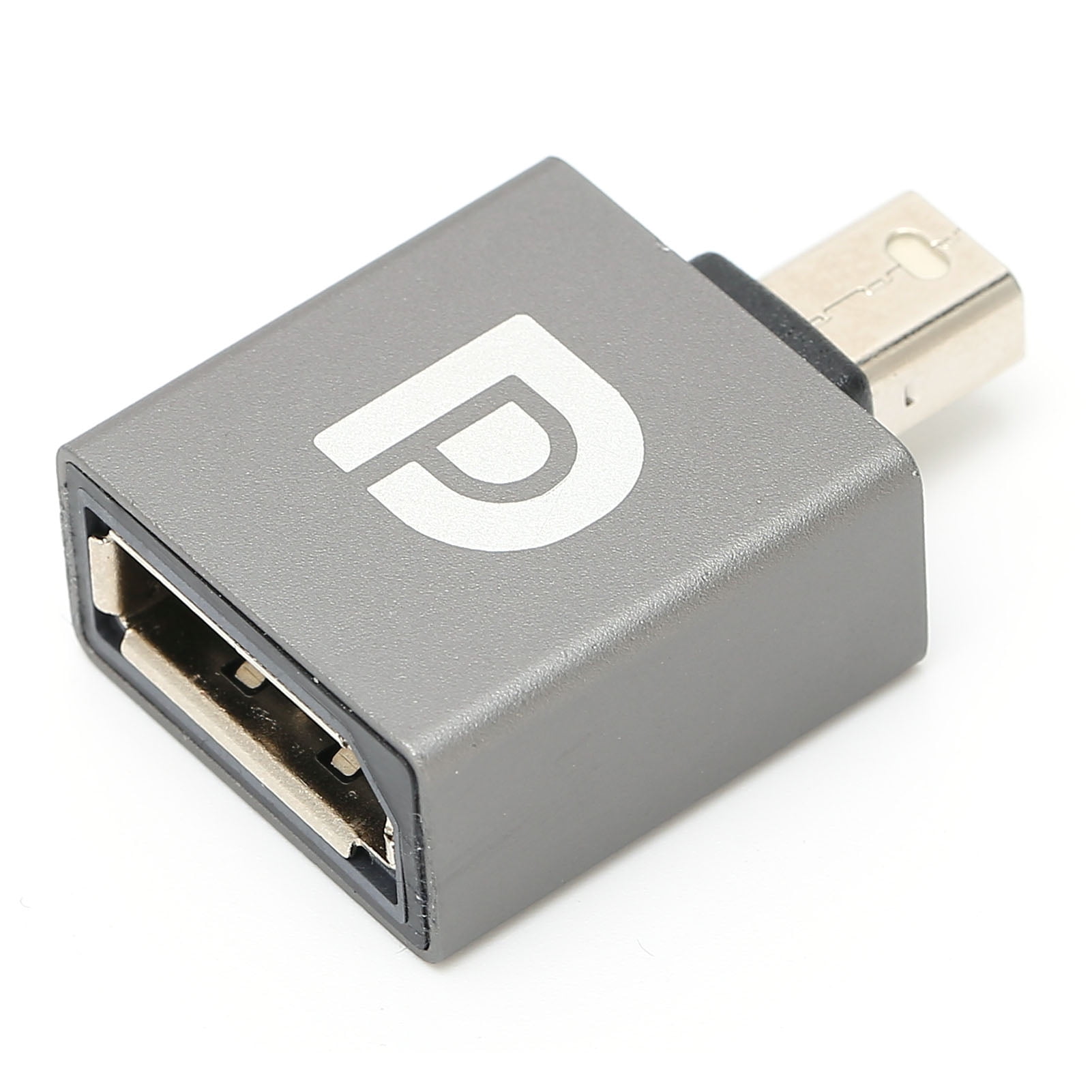 Mini DP Male to DP Female Adapter 8K 60Hz 7680x4320 - Walmart.com