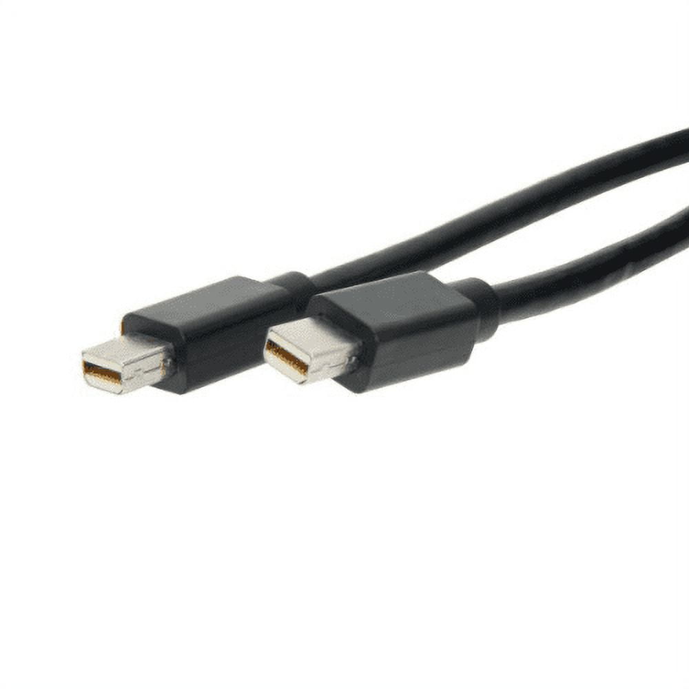Mini DP Male to Male - 1 Meter - Walmart.com