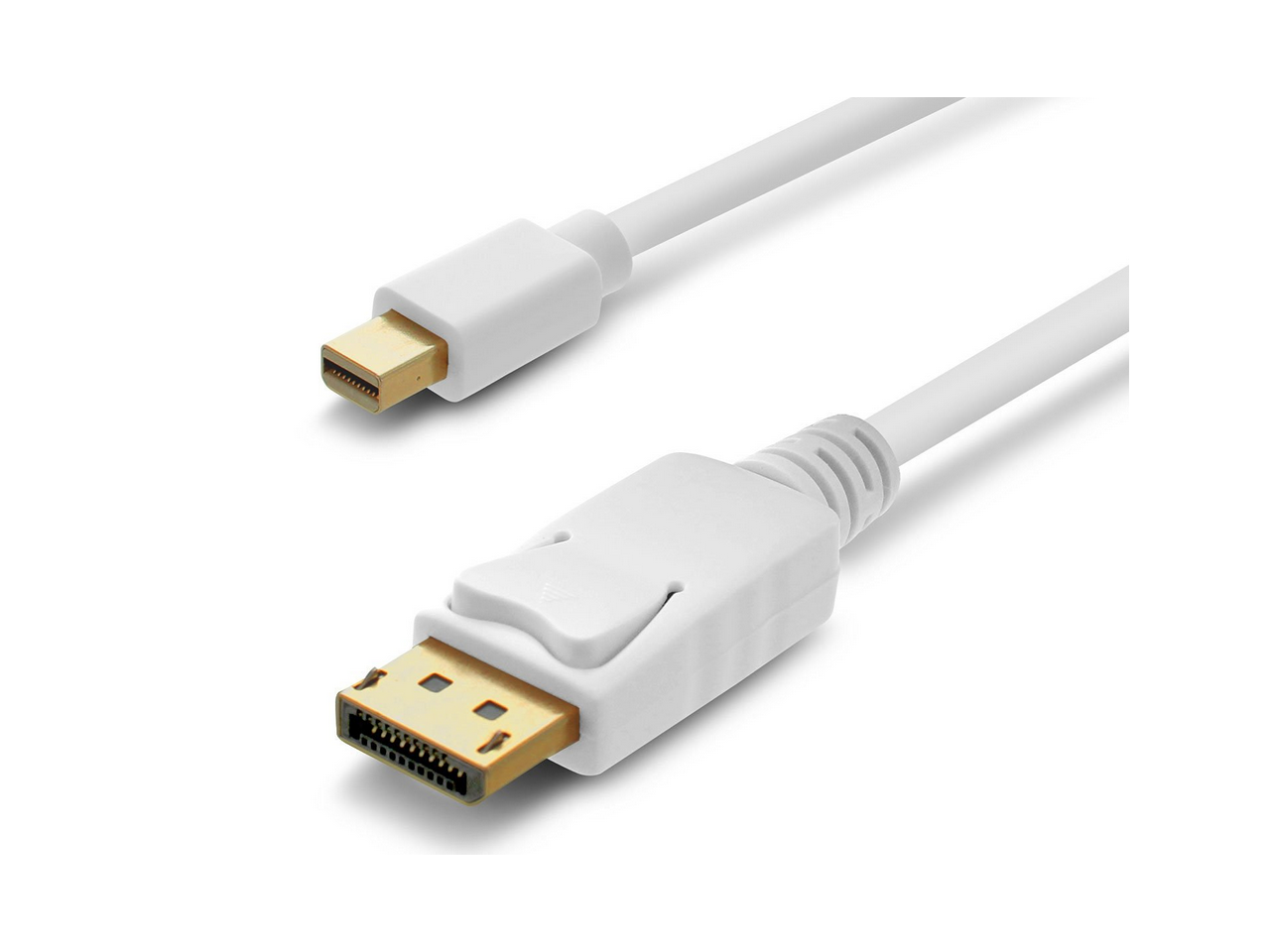Mini DP to DisplayPort Cable 6FT(1.8M),Gold Plated Mini DP (Thunderbolt ...