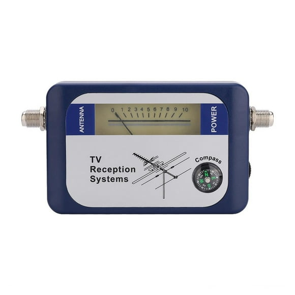 Tv Antenna Signal Strength Meter
