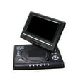 Mini DVD Player 7.8 Inch Desktop Digital CD Disc With Remote Control ...