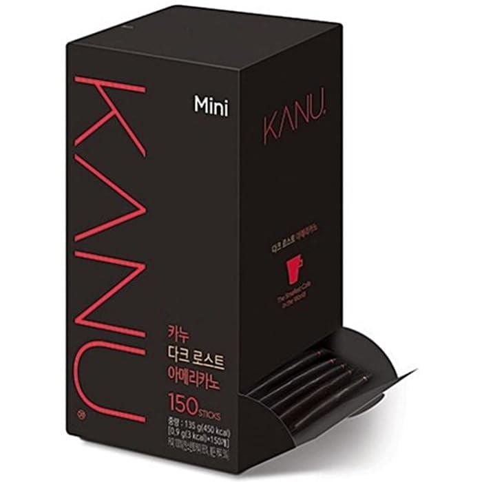 Mini Dark Roasted Americano Coffee 0.9gx 150sticks - Walmart.com