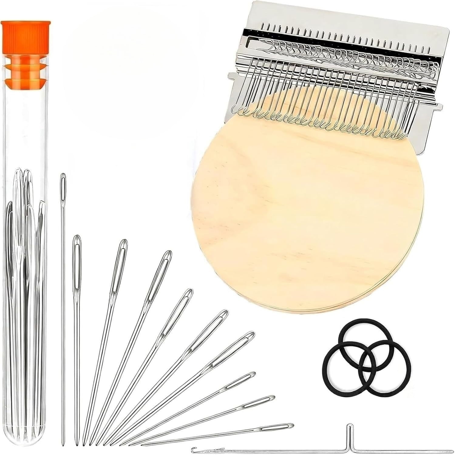 Mini Darning Loom Machine, Small Weaving Tool for Visible Mending Jeans ...