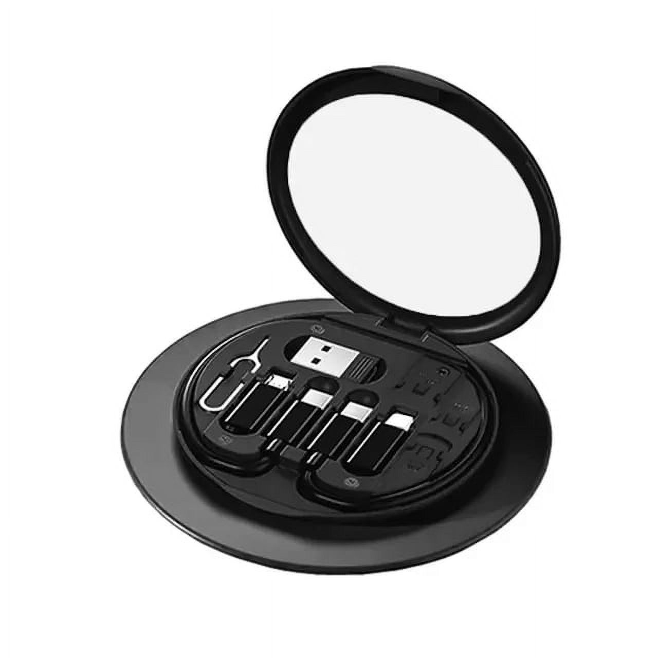 CheShi Mini Data Cable Set with 60W Quick Charge, Multi-Function Cable ...