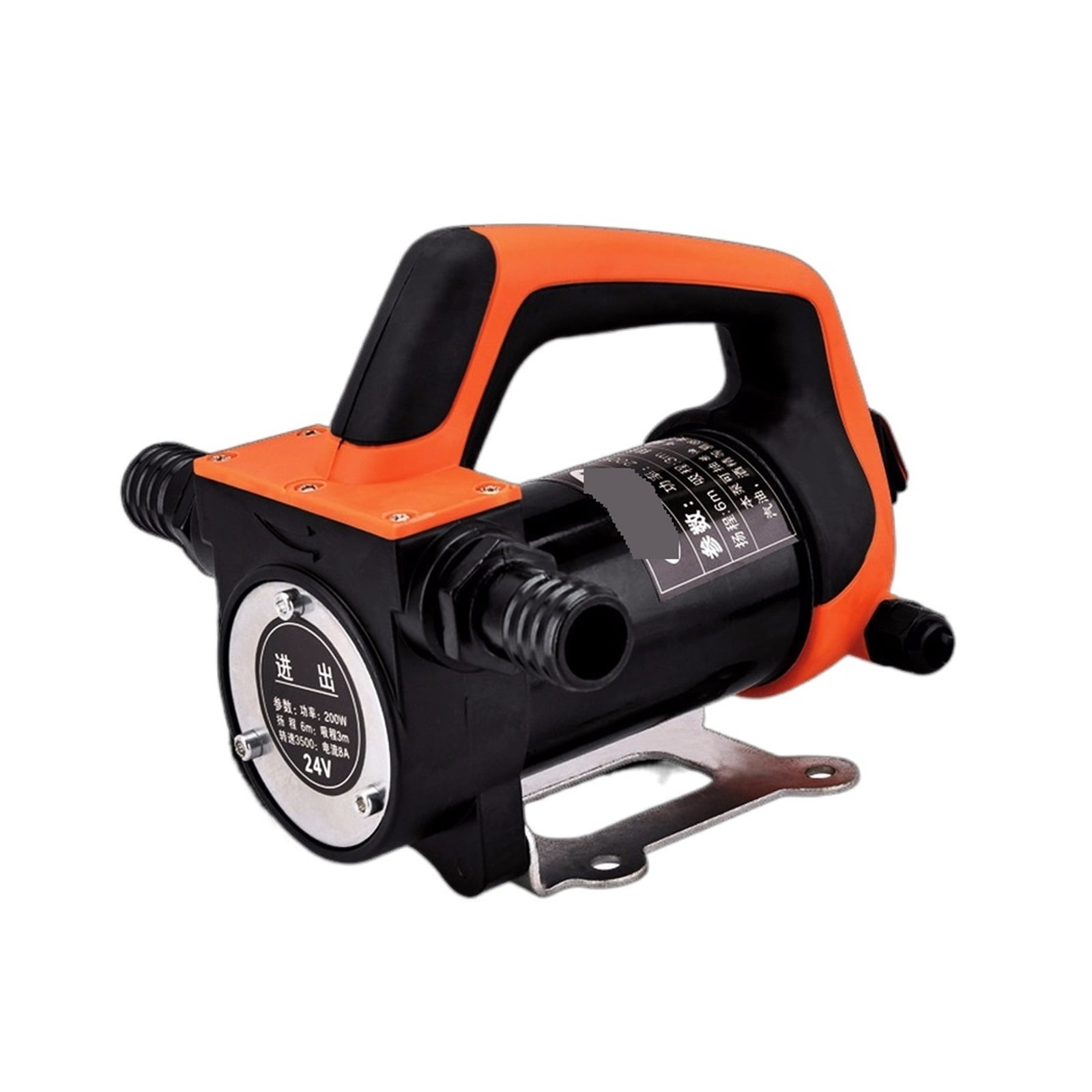 Mini Dc Electric Oil Pump 12v 24V 200w 40l/min High Speed Oil Pump ...