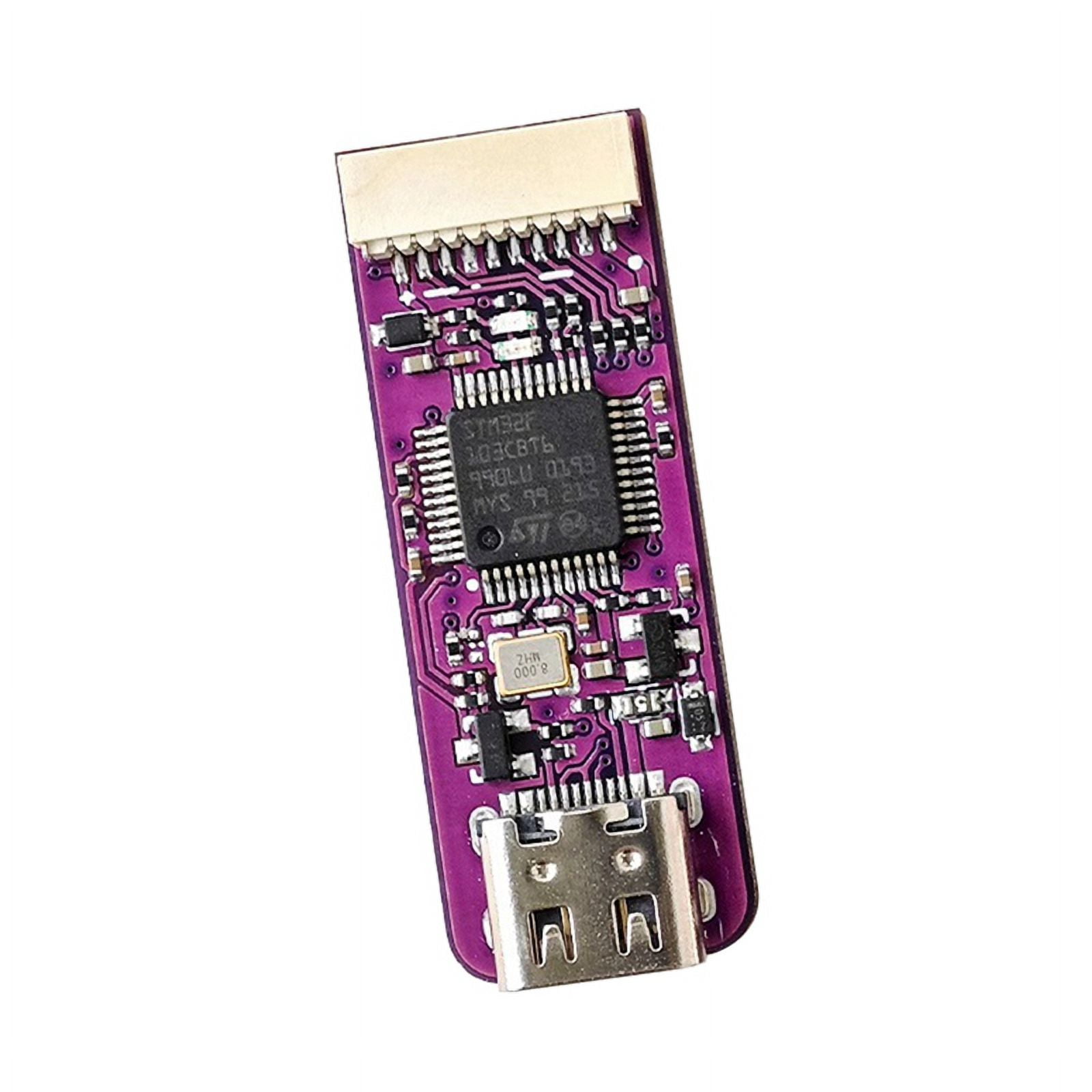 Mini Debugger STLink V2.1 Debugger APM32F103CBT6 Chip SWD SWO USB to ...