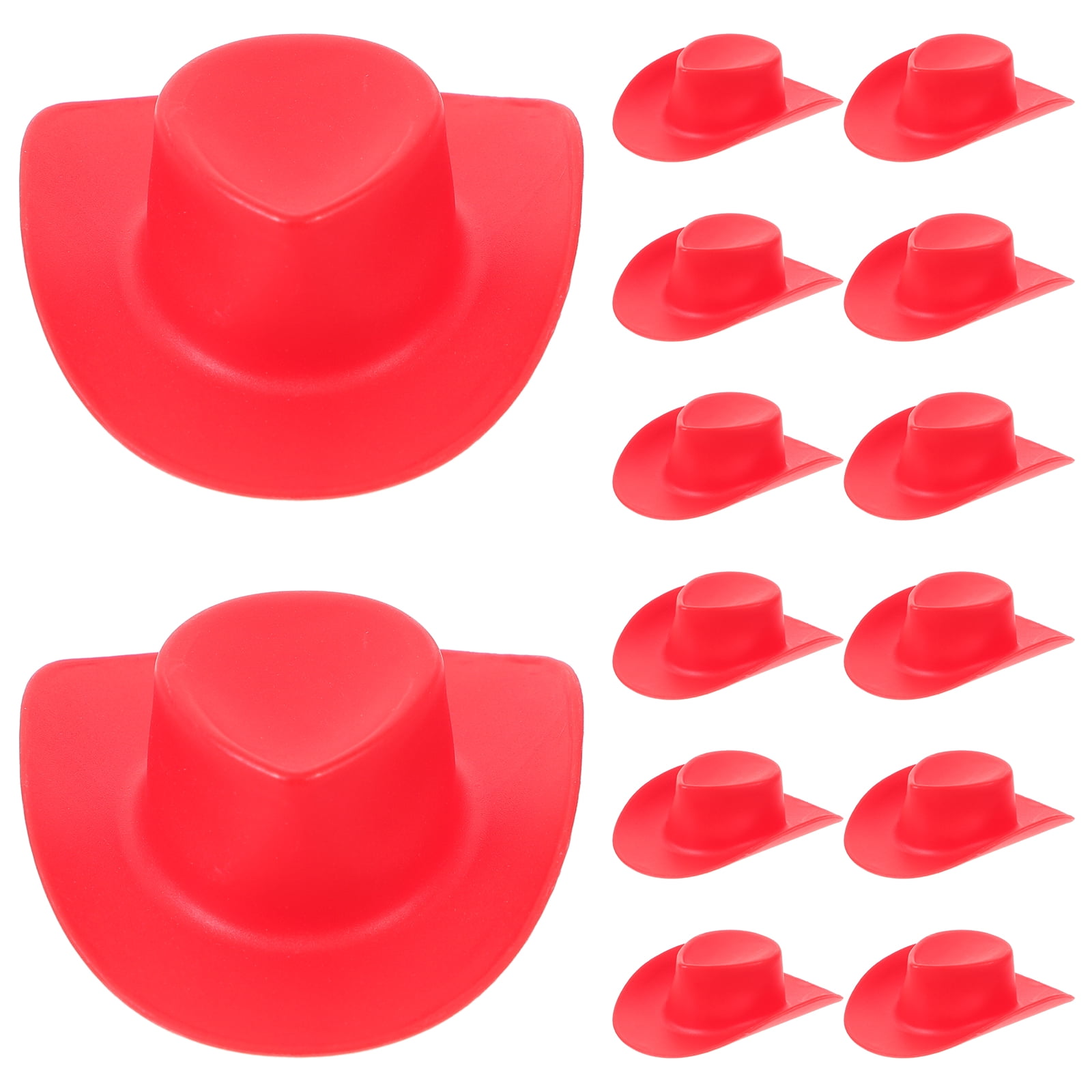 Mini Decorate Hats Doll House Accessory Photo Props for Photoshoot Cake ...