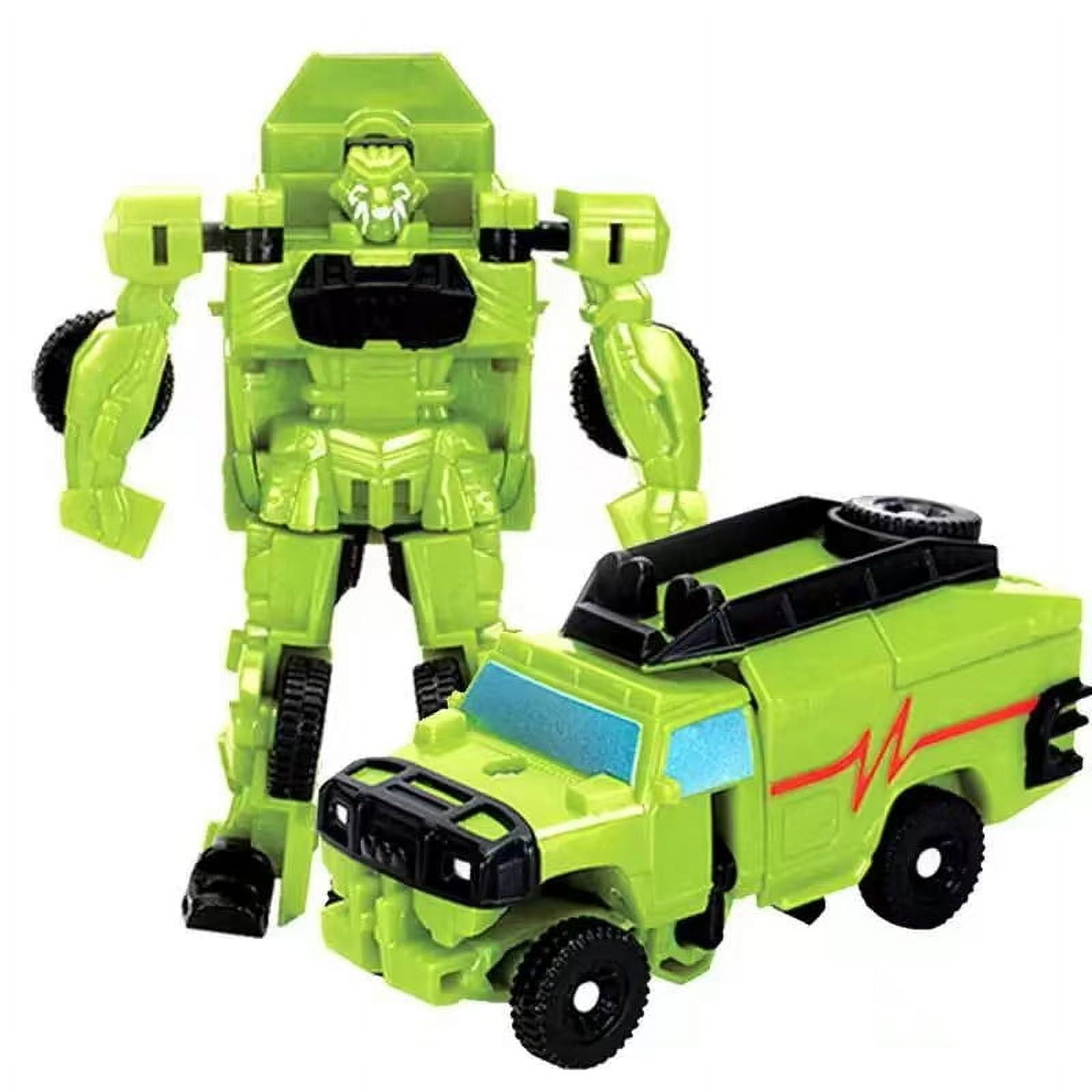 Mini Deformation Robocar Transformation Robot Car Aircraft Action ...