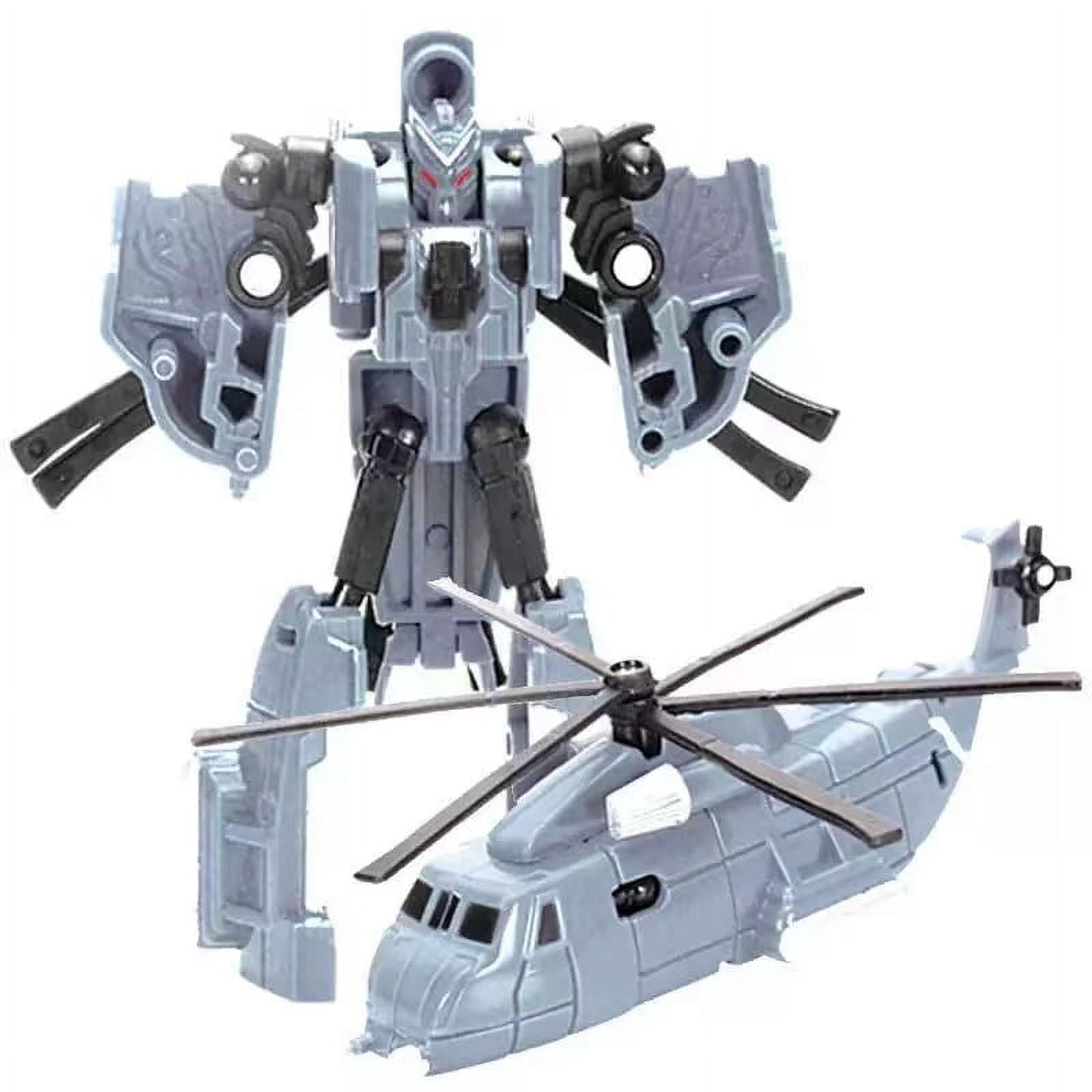 Mini Deformation Robocar Transformation Robot Car Aircraft Action ...