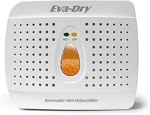 Mini Dehumidifier for Small Spaces, Bedrooms, Wardrobes, Closets, Cars ...