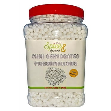 Dehydrated Marshmallow Bits 1 Pound Resealable Bulk Bag Cereal Assorted ...