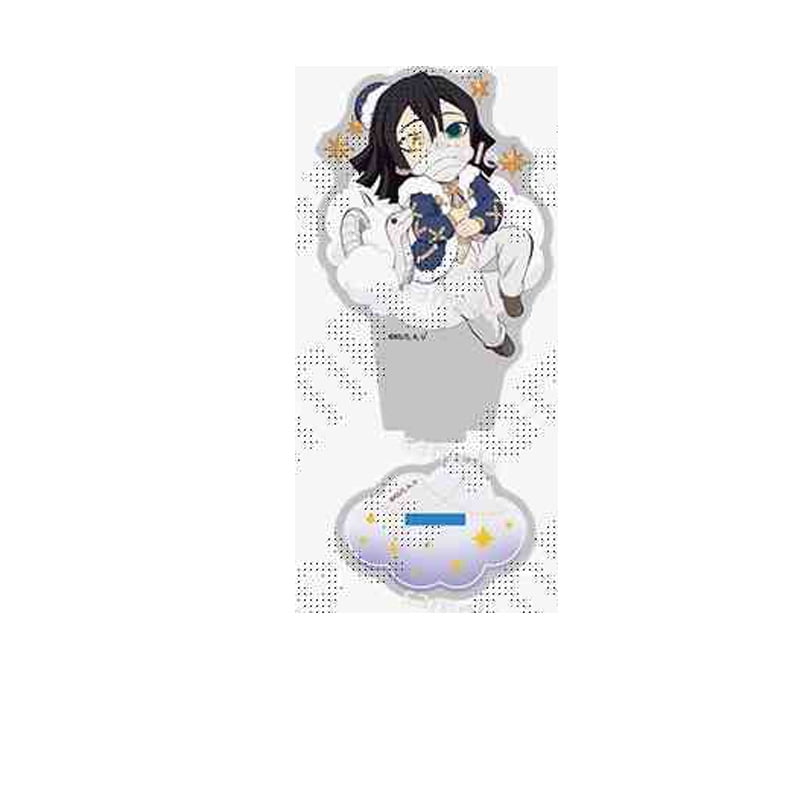 Mini Demon Slayer 2025 Newyear Acrylic Stand Nezuko White Snow Figure ...