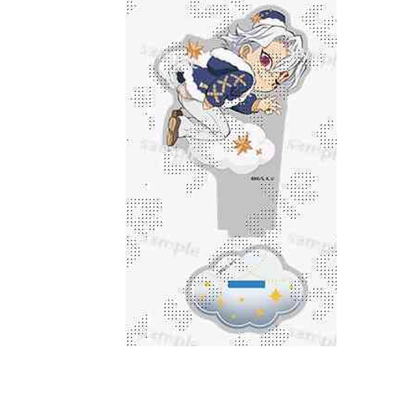 Mini Demon Slayer 2025 Newyear Acrylic Stand Nezuko White Snow Figure ...
