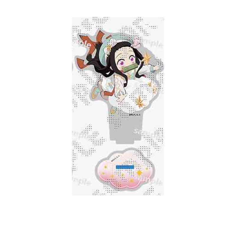 Mini Demon Slayer 2025 Newyear Acrylic Stand Nezuko White Snow Figure ...
