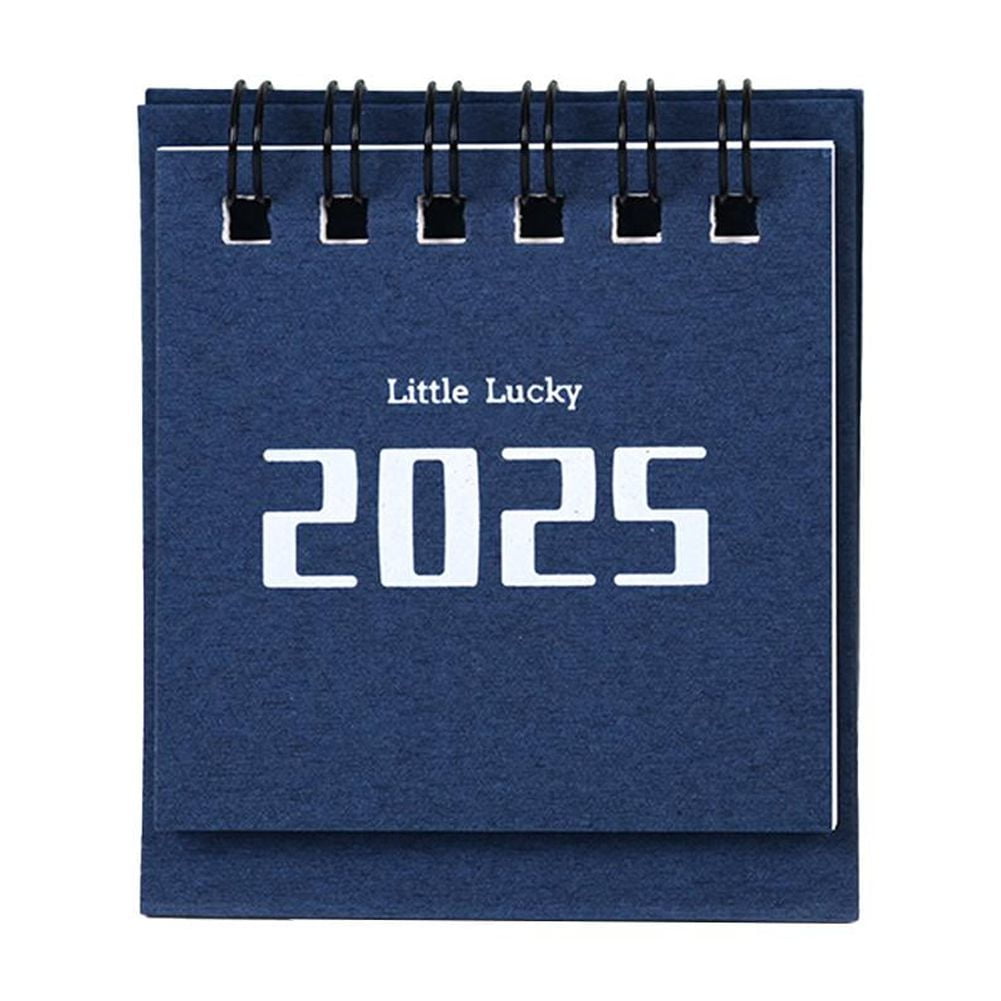 Mini Desk Calendar 2024-2025,2.8x2.48 Inch Small Standing Calendar,2025 ...