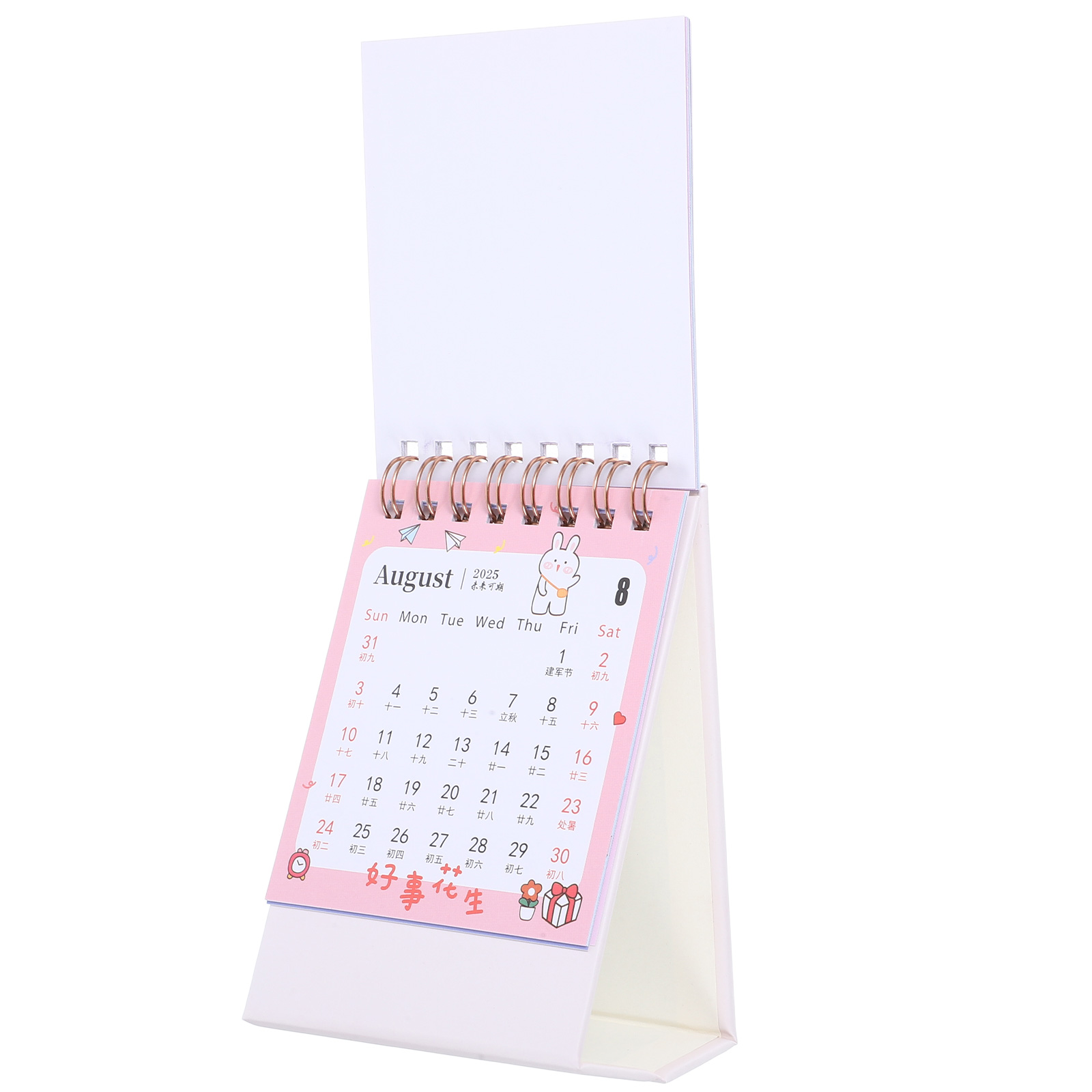 Mini Desk Calendar 2025 Desktop Calendar Tabletop Flip Calendar Office ...