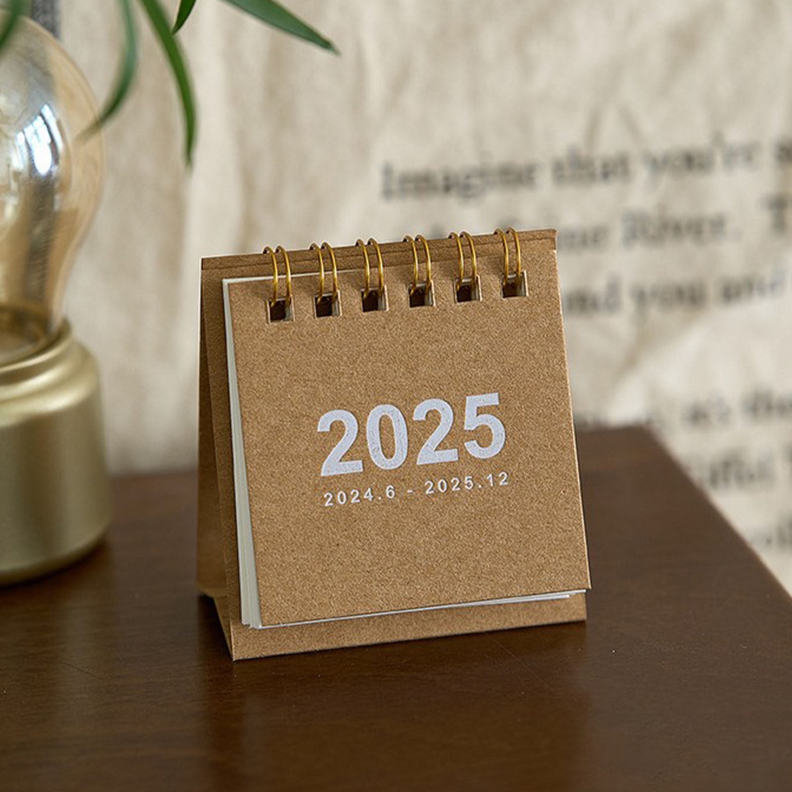 Mini Desk Calendar 2025 Small Desk Calendar 2025 Standing Flip 2025 ...