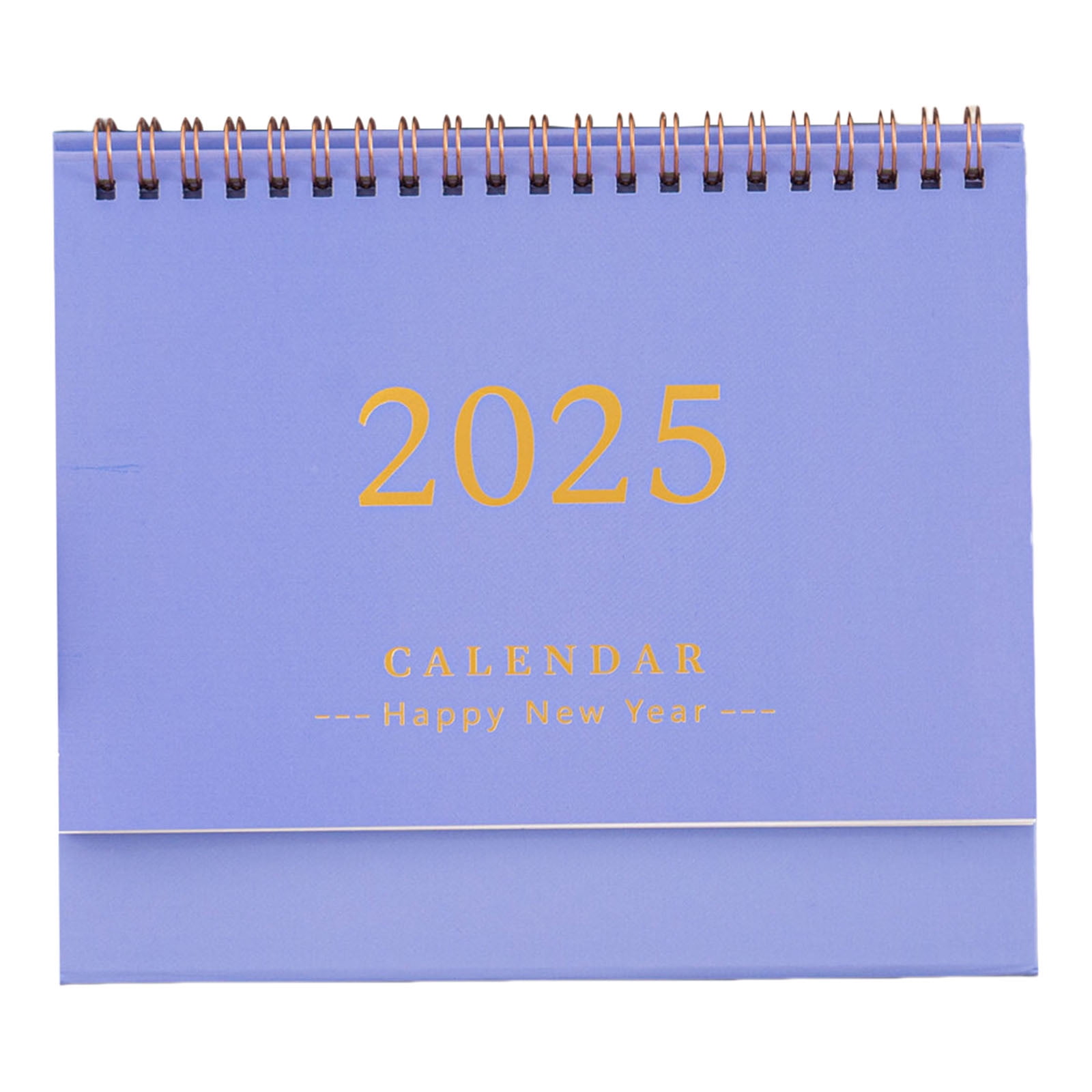 Mini Desk Calendar 2025 Small Desktop Calendar For Home School With ...