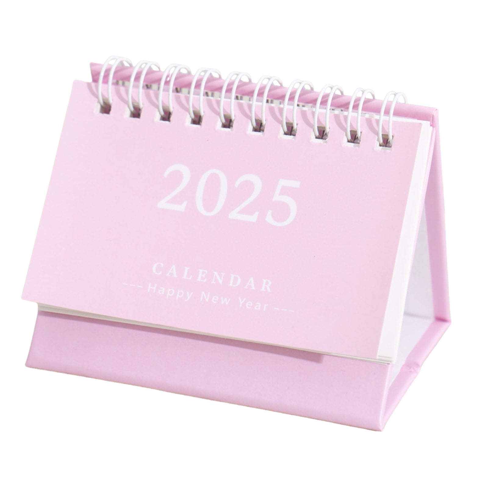Mini Desk Calendar 2025 Small Desktop Calendar For Home School With ...