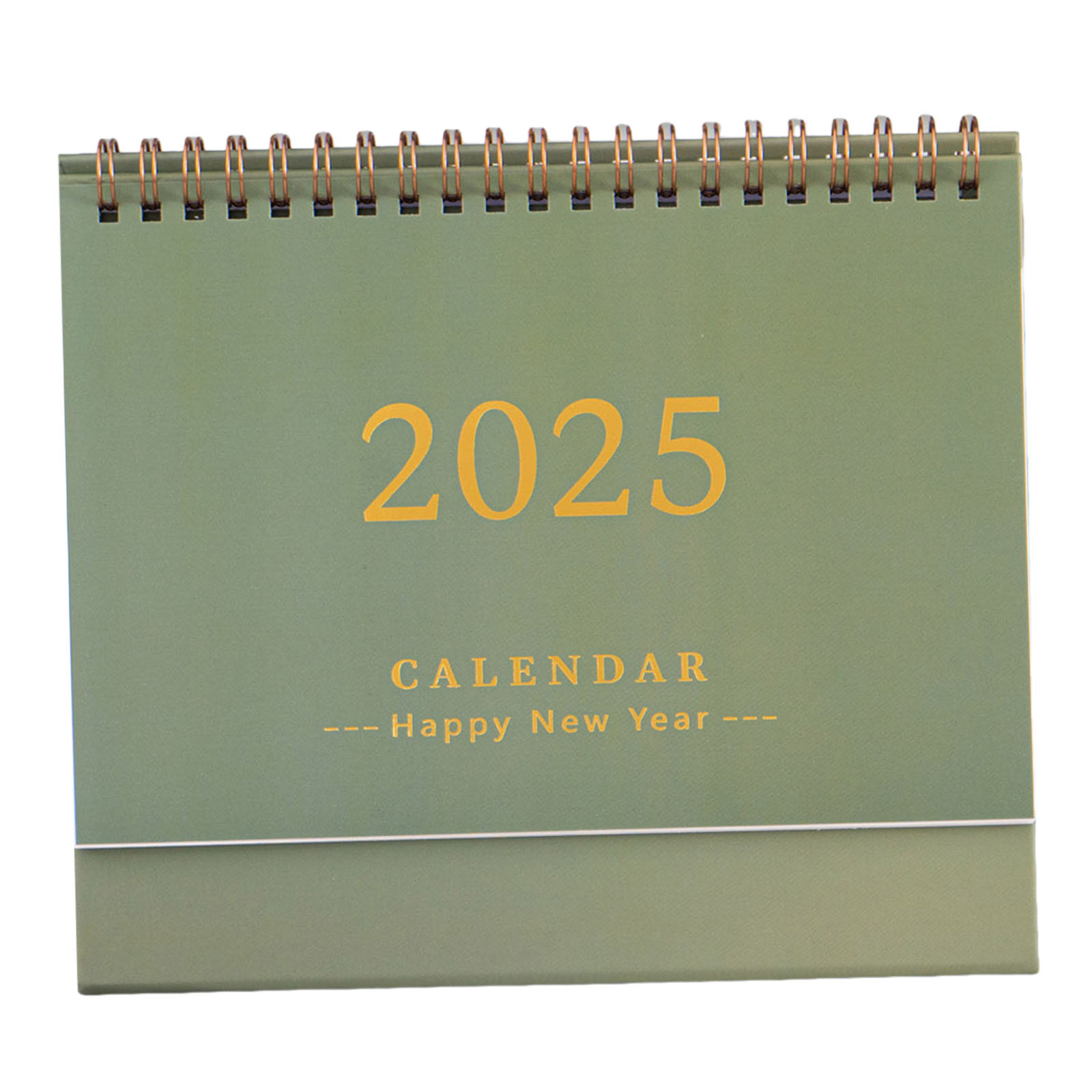 Mini Desk Calendar 2025 Small Desktop Calendar For Home School With ...