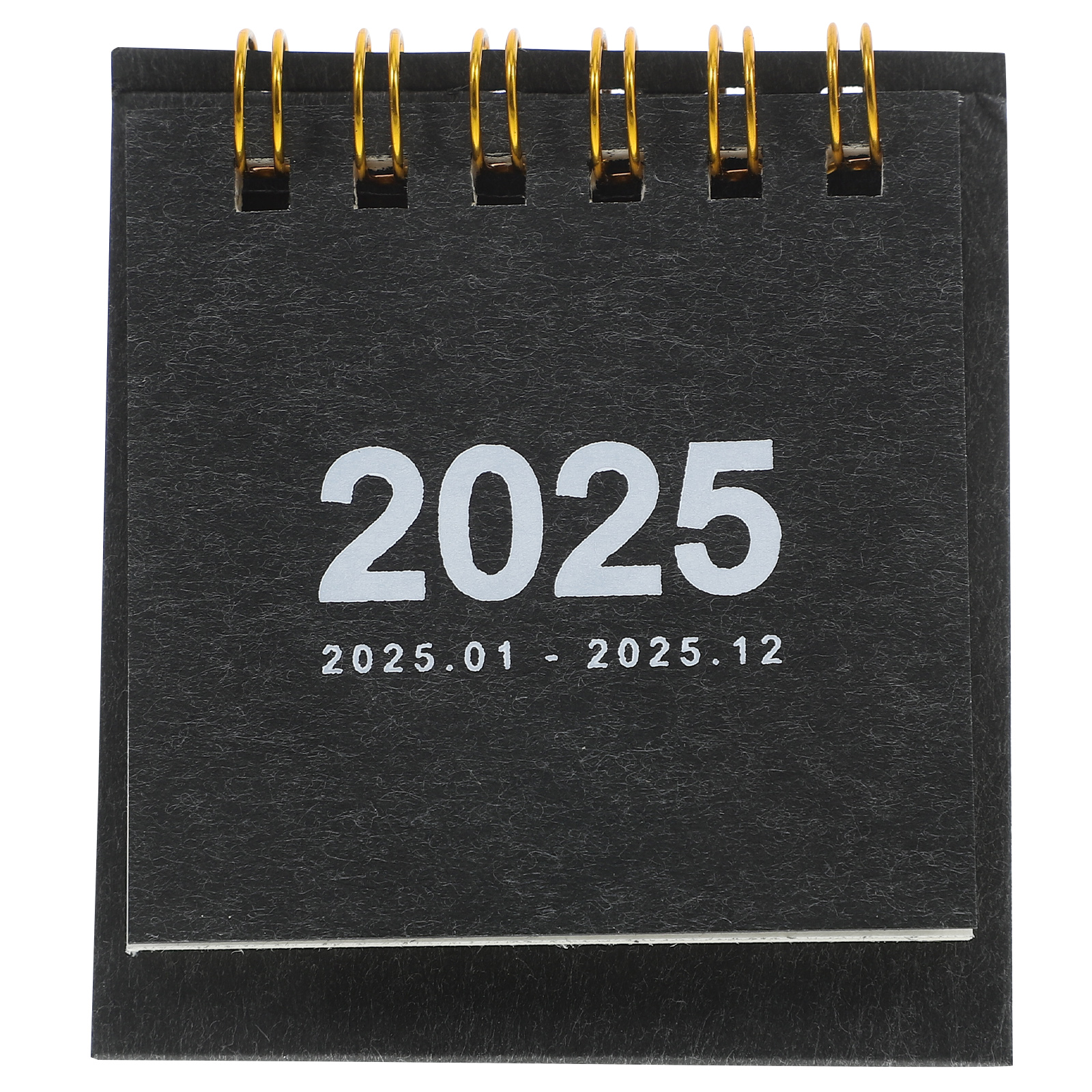Mini Desk Calendar 2025 Small Standing Flip Calendar For Home School ...