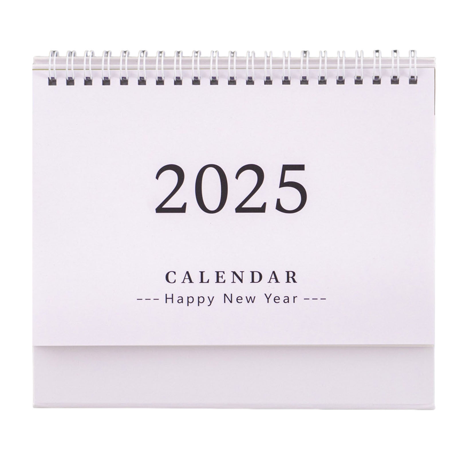 Mini Desk Calendar 2025 Standing Flip Small Stand up Monthly Desktop ...