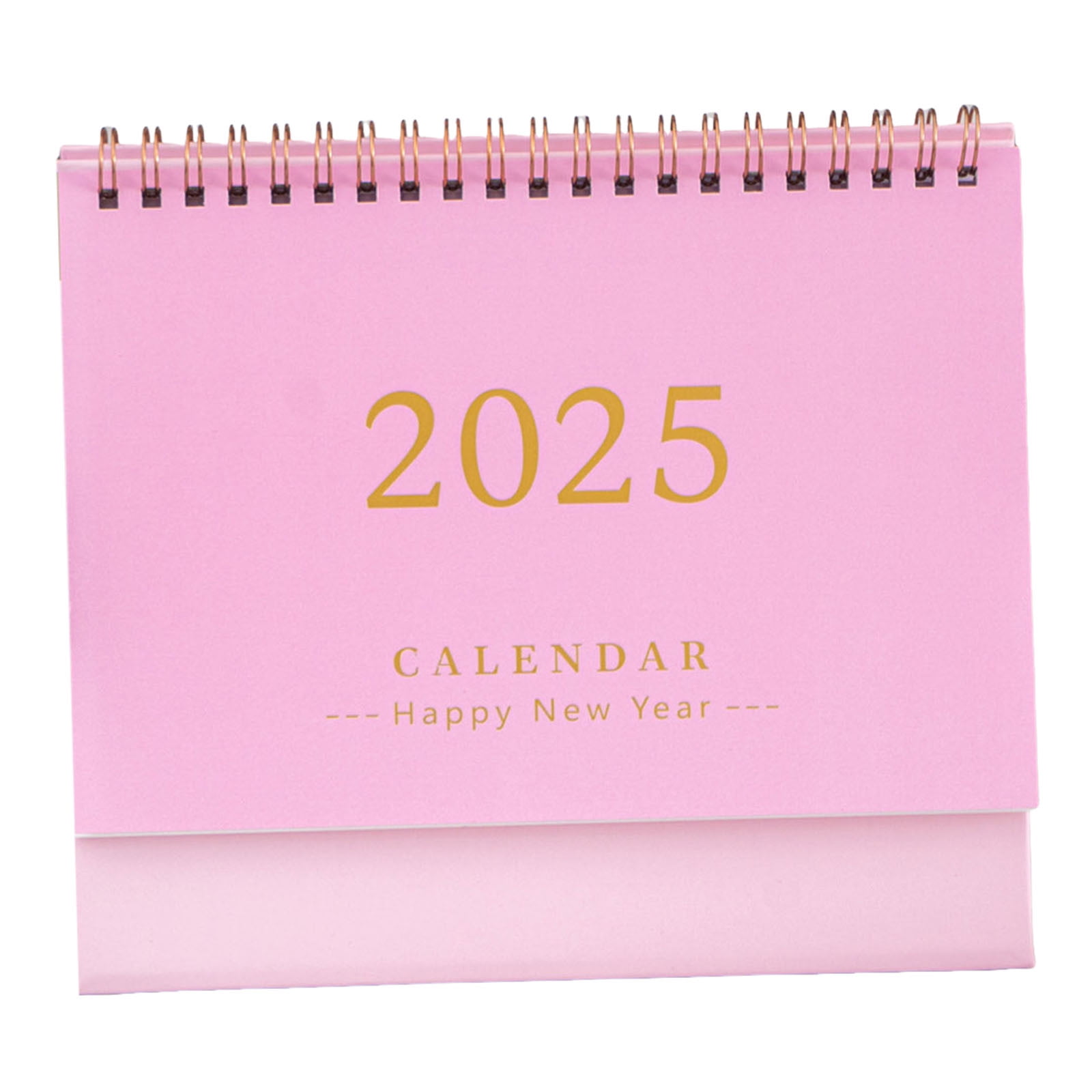 Mini Desk Calendar 2025 Standing Flip Small Stand up Monthly Desktop ...