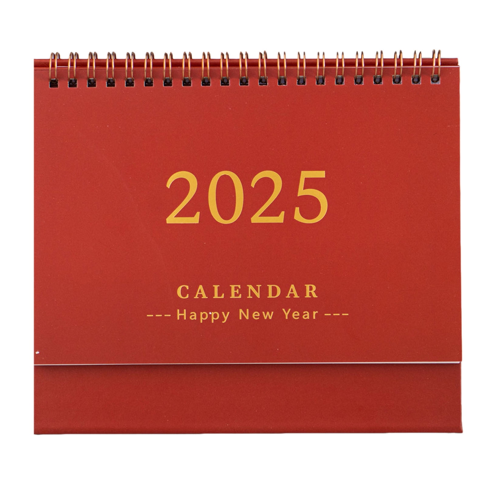 Mini Desk Calendar 2025 Standing Flip Small Stand up Monthly Desktop ...