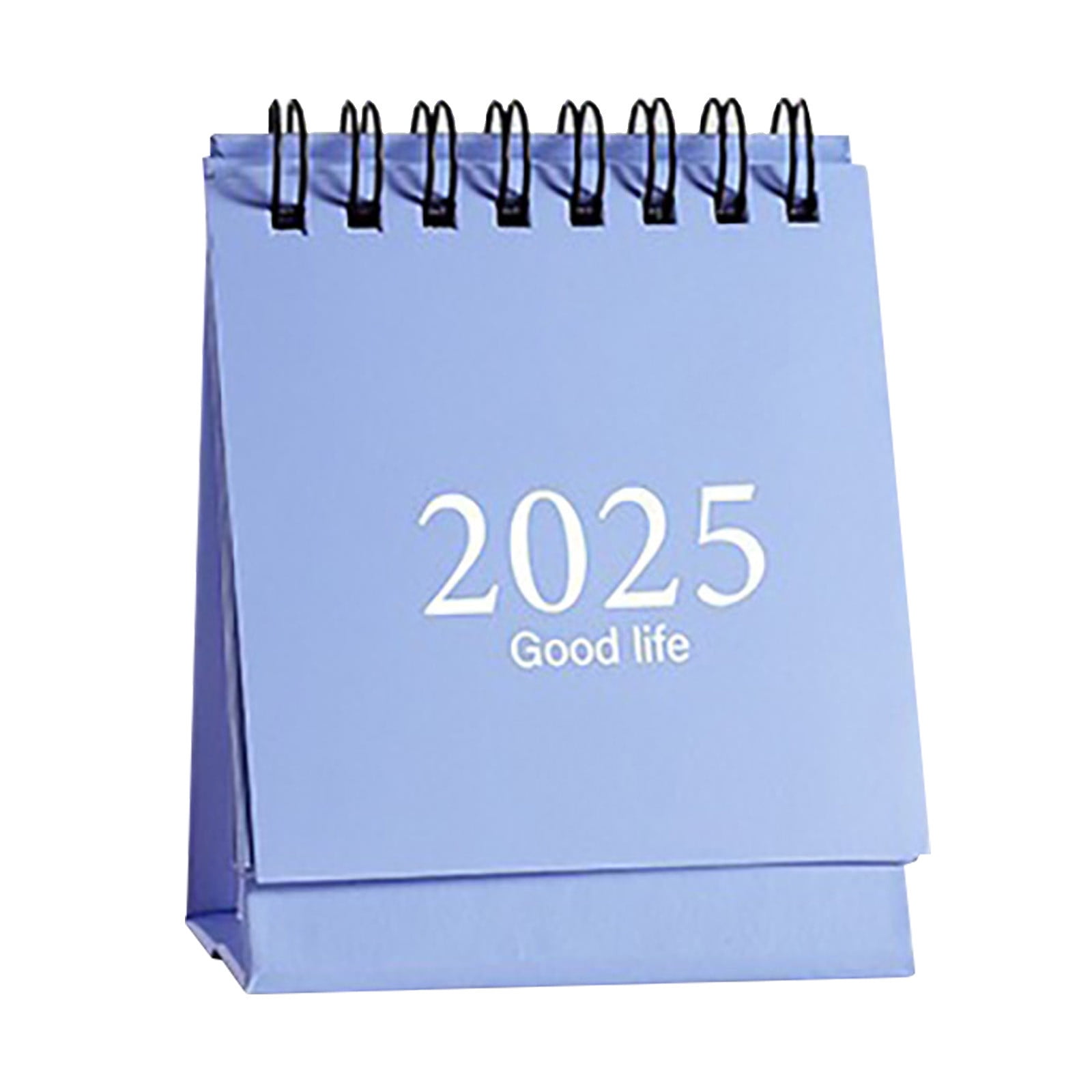 Mini Desk Calendar 2025 - Stickers for Home Office School,Thick Paper ...