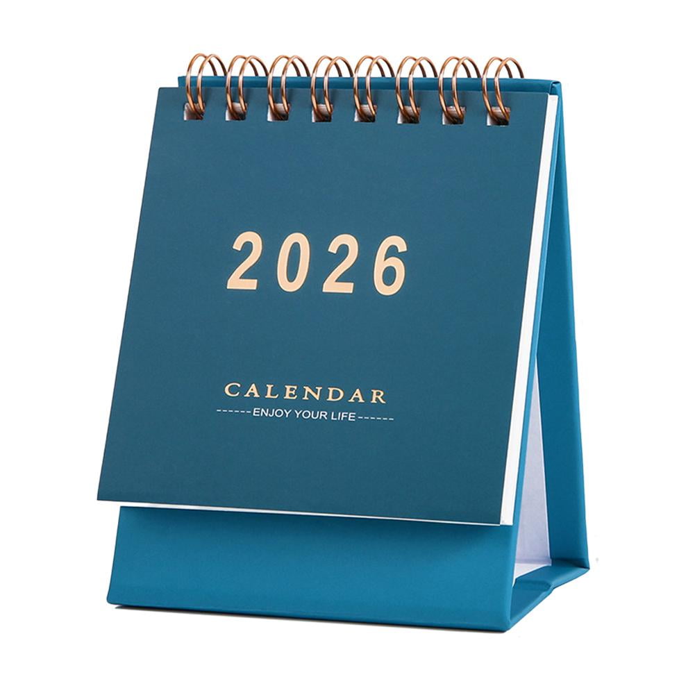 Mini Desk Calendar 2026,Runs From Jan 2026 until Jun 2027 Monthy Small ...