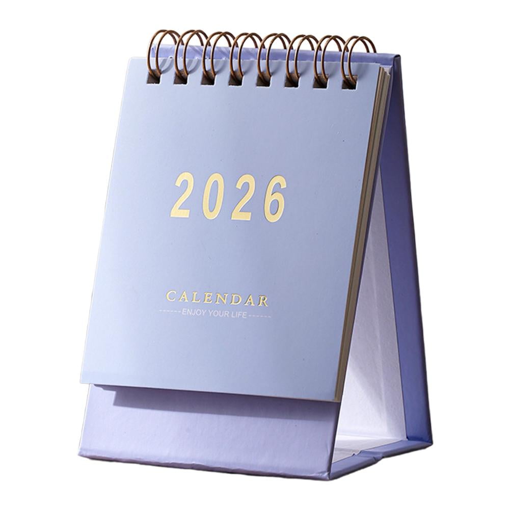 Mini Desk Calendar 2026,Runs From Jan 2026 until Jun 2027 Monthy Small ...