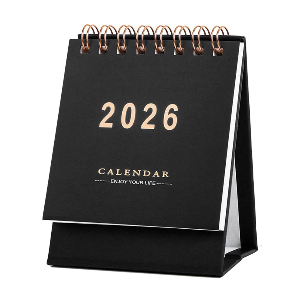 Mini Desk Calendar 2026,Runs From Jan 2026 until Jun 2027 Monthy Small ...