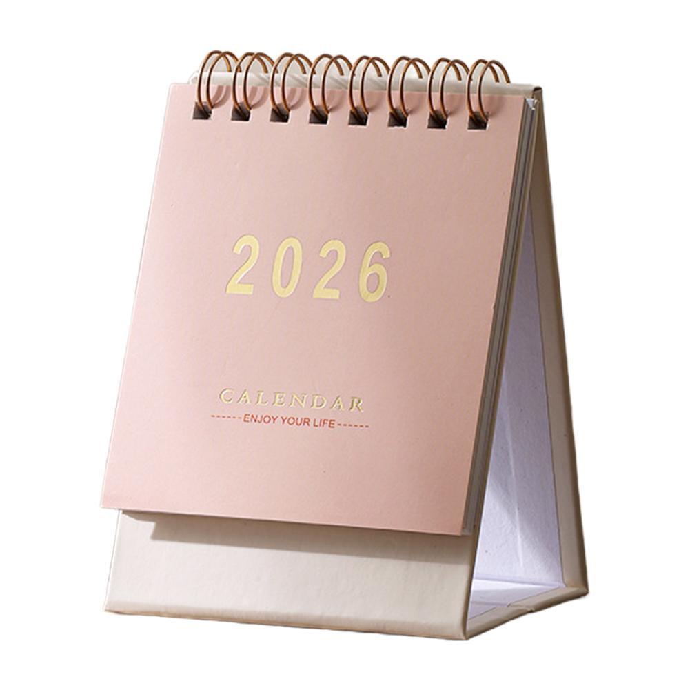 Mini Desk Calendar 2026,Runs From Jan 2026 until Jun 2027 Monthy Small ...