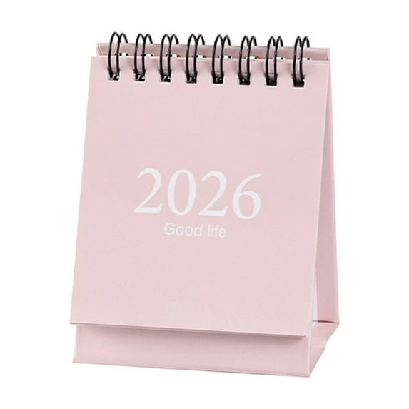 Mini Desk Calendar 2026 - Small Monthly Calendar with Thick Paper ...