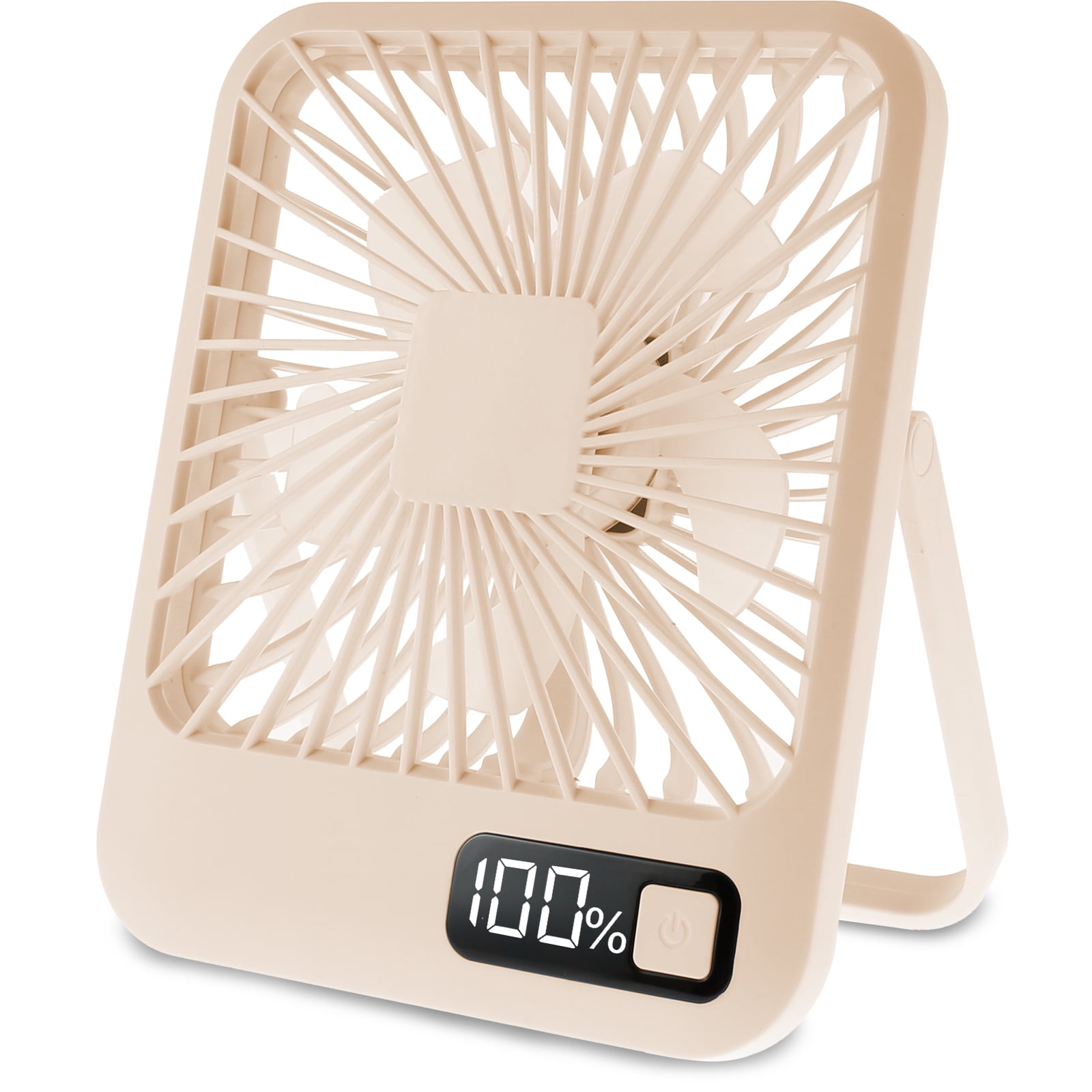 Xdziklosj 5 Speed Rechargeable Low Noise Mini Desk Fan - Walmart.com