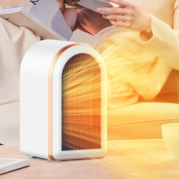 Mini Desk Heater, High Power Portable Electric Heater for Office and ...