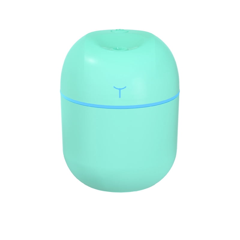 Mini Desk Humidifier, 220ml Tank, 30dB Quiet, USB Powered, Easy to ...
