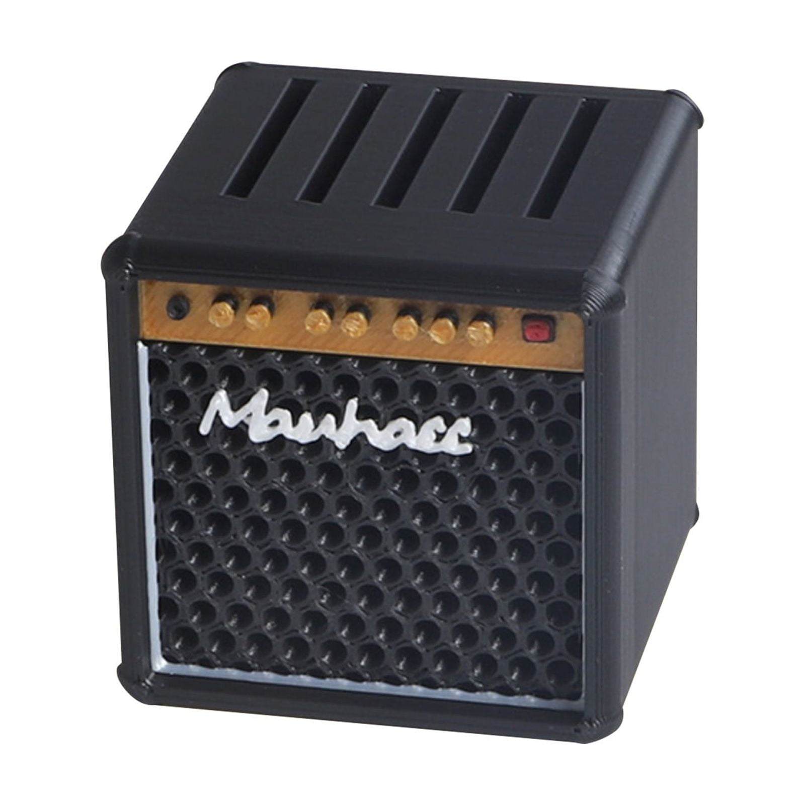 Mini Desktop Amplifier Speaker with Retro Design, Portable Sound System ...