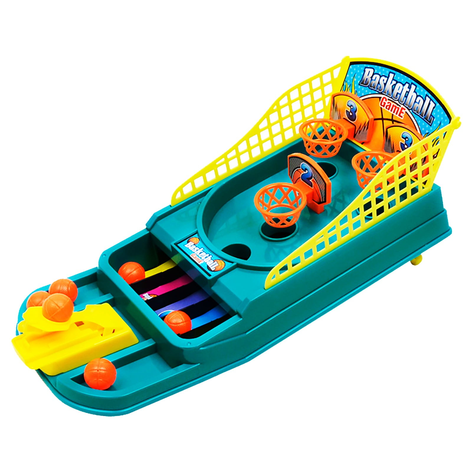 Mini Desktop Arcade Basketball Game Tabletop Basketball Shooting Board ...