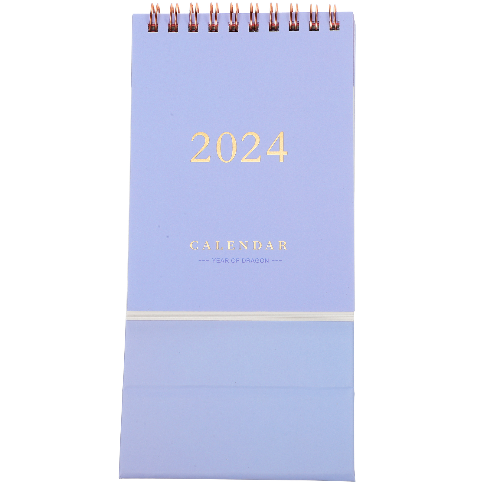 Mini Desktop Calendar 2024 Easel Note Pads Everyday Planner Block for ...