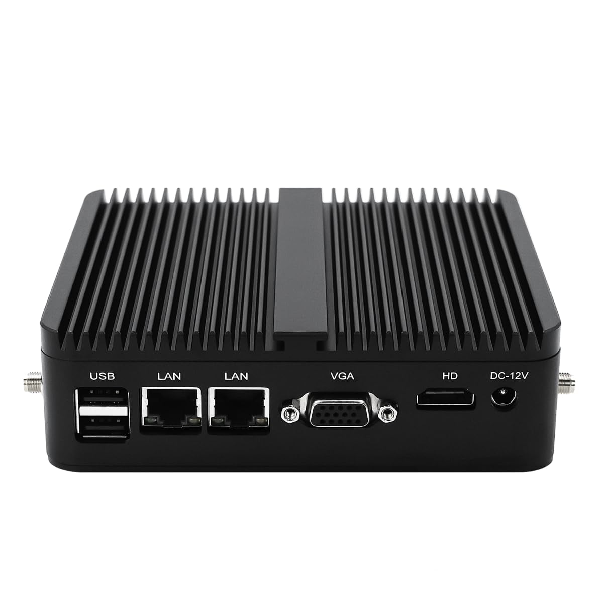 Mini Desktop Computer Celeron J4125, Win 11 Pro Industrial PC with 8GB ...