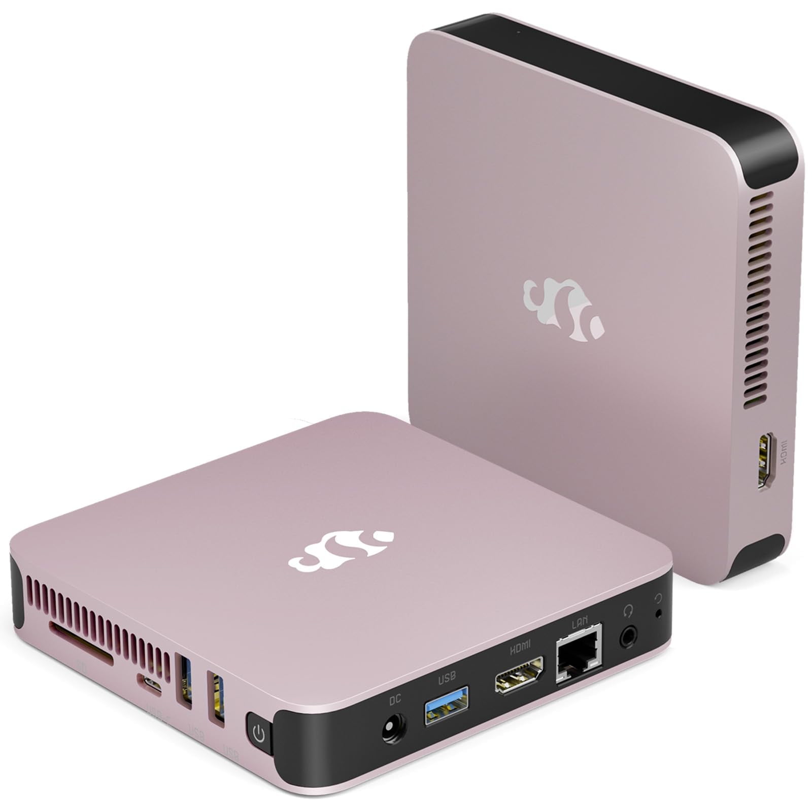 Mini PC Desktop, Desktop PC Pentium 12th Gen N100 (Up to 3.4GHz), 8GB ...